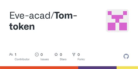 Github Eve Acad Tom Token