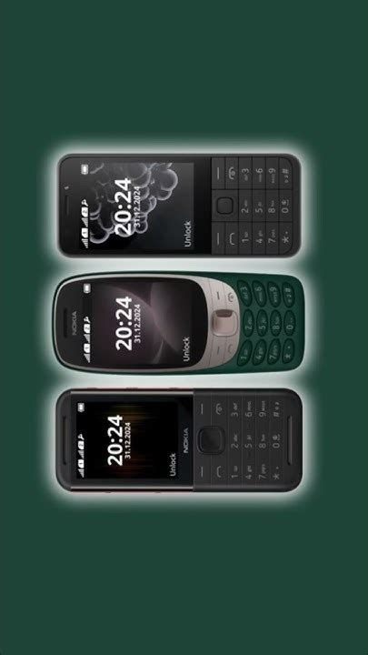 3 новых телефона Нокия #nokia #hdmglobal #nokia6310 #nokia5310 # ...