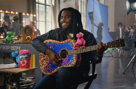Shaboozey Reveals What Hes A ‘nerd About As He Appears In Nerds Gummy