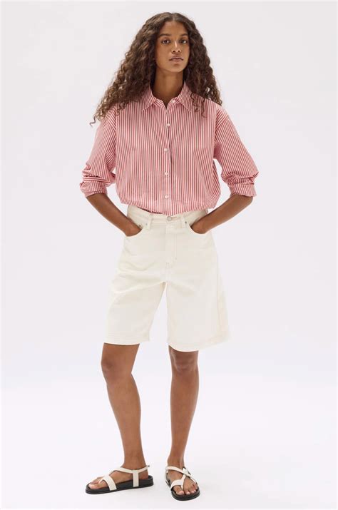 Assembly Label Signature Poplin Shirt