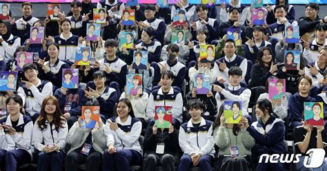 선수가 나만을 위해 쓰는 1시간v리그 올스타전 팝아트 드로잉 성료