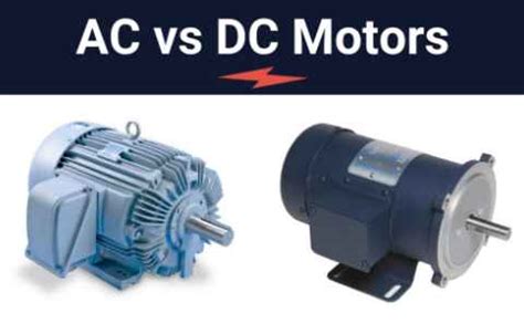 What Is The Difference Between An AC And DC Motor OFF