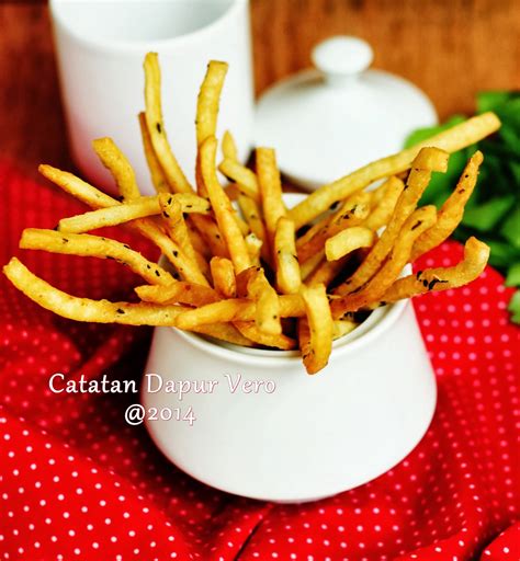 Catatan Dapur Vero Celery Cheese Stick Stik Daun Seledri