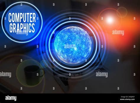Text Sign Showing Computer Graphics Business Photo Showcasing Visual Representations Of Data