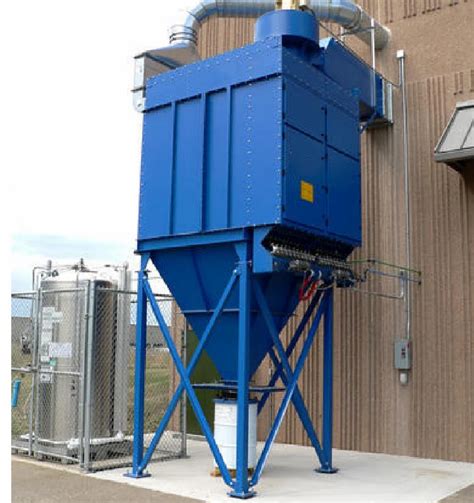 Mild Steel Dust Collector Systems Automation Grade Fully Automatic At ₹ 185000 In Jasdan