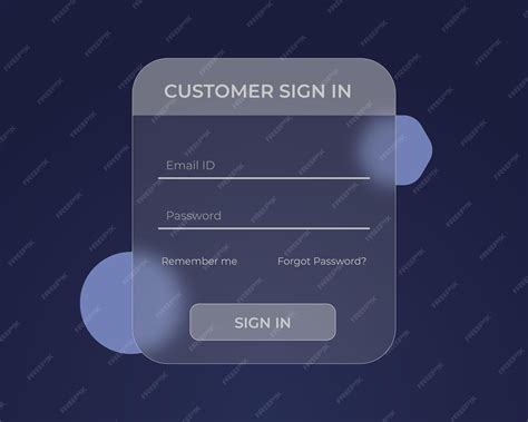 Premium Vector Glassmorphism Concept With Geometric Shapes Gradient