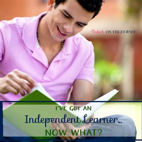 Ive Created An Independent Learner Now What