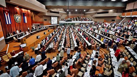 Cuba Aprueba Un Código Penal Que Incluye 37 Nuevos Delitos