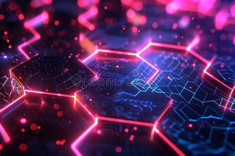 Abstract Futuristic Digital Network Stock Illustration Illustration Of Data Abstract 331322583