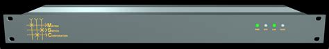 Matrix Switch Msc De1616s 16x16 Aes Audio Routing Switcher Status Pnl