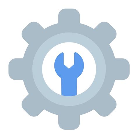 Premium Vector Configuration Flat Illustration