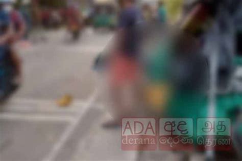 බිහිසුණු අනතුරකින් මව සහ පුතු මරුට