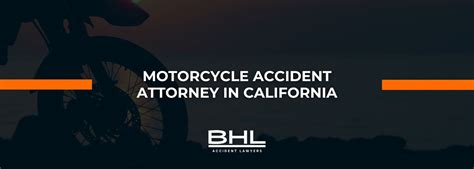Motorcycle Accident Attorney In California Belal Hamideh Law