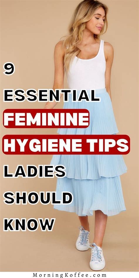 9 Essential Feminine Hygiene Tips To Keep Down There Fresh And Smell