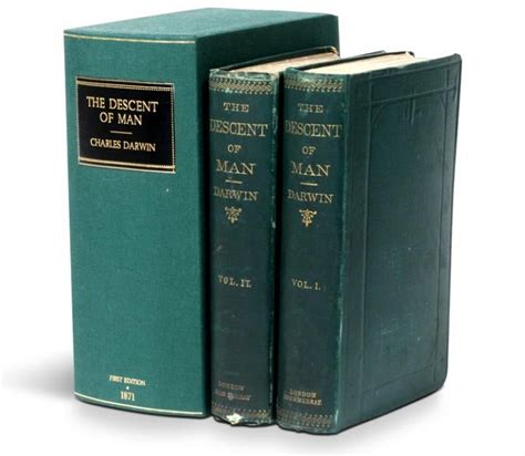 The Descent Of Man And Selection In Relation To Sex Charles Darwin