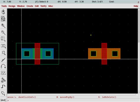 Cadence Tutorial Layout