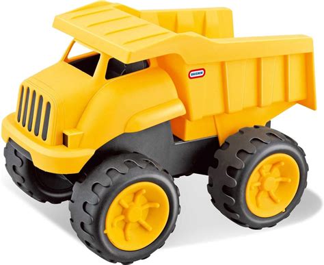 Toyventures Huge Size Push And Go Construction Vehicle Monster Dump