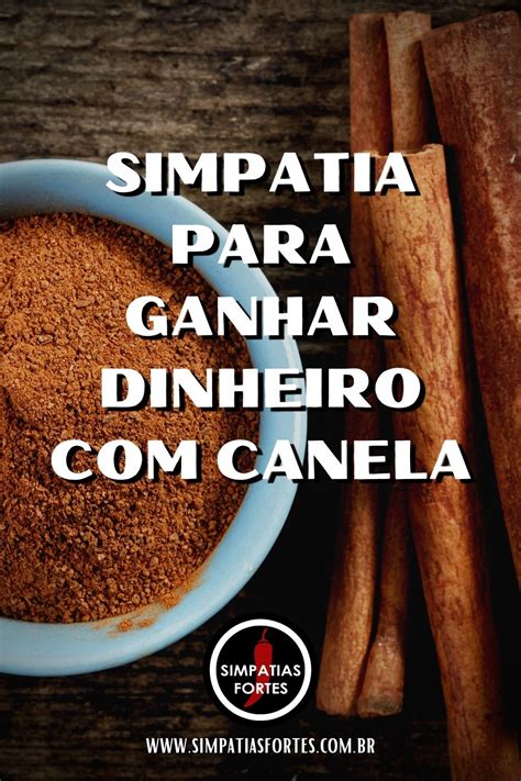 SOPRAR CANELA DIA 1 DO MÊS Atraia prosperidade