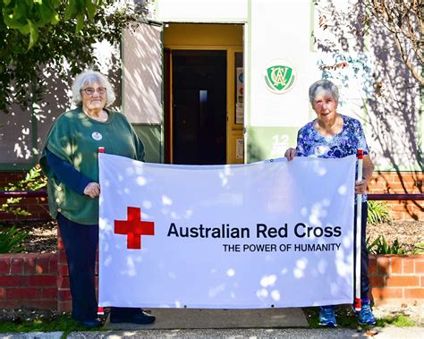 Compassion In Action Red Cross Benalla Ensign