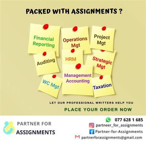 Partner For Assignments Home Facebook
