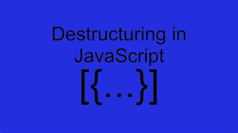 Best Example Of Destructuringin Javascript — Siddharth Kanojiya Buymeacoffee