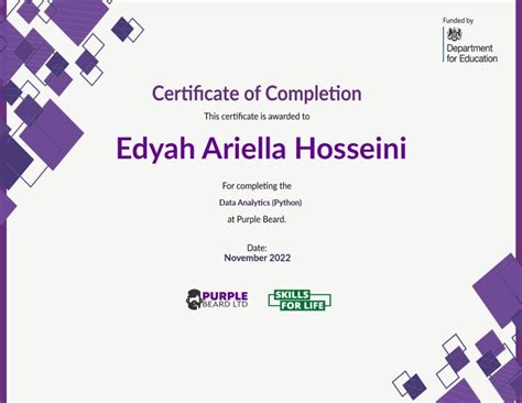 Edyah Ariella Hosseini On Linkedin Python Dataanalytics Training