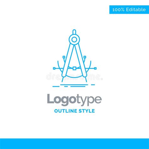 Precision Accure Geometry Compass Measurement Flat Color Icon