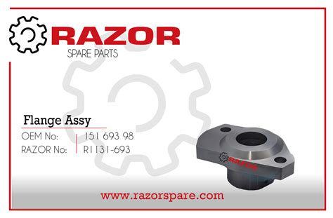 Flange Assy Razor Spare