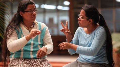 Curso virtual de lengua de señas Comité Pro Ciego y Sordos Febrero