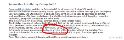Postgresql数据库的安装以及修改数据文件路径的方法 数据库 亿速云