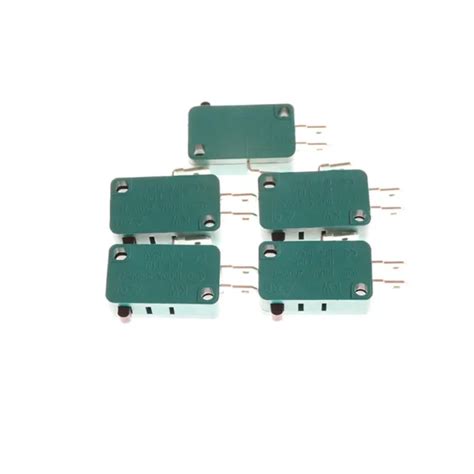 5PCS NORMALLY OPEN Close Limit Switch KW7 0 15A 16A Micro Switch GtJCA
