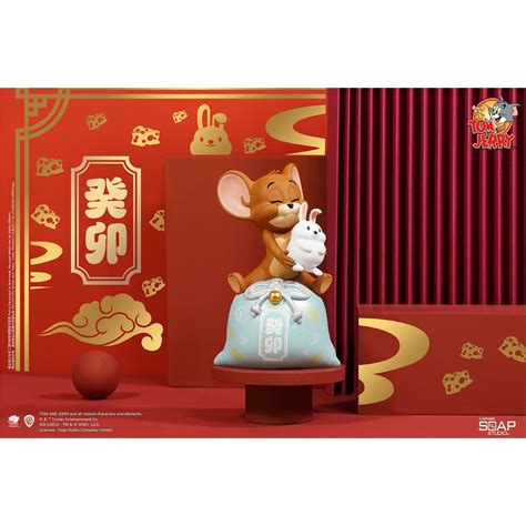 野獸國直營店｜soap Studio 湯姆貓與傑利鼠 傑利鼠御守 共4款 蝦皮購物