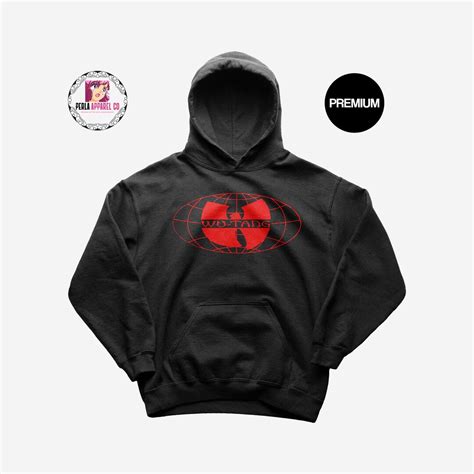 Limited Wu Tang Hoodie Wu Tang Clan Hoodie Wutang Fan Etsy