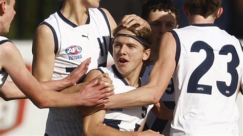 U16 National Championships Geelong Falcons Guns Dominate For Vic