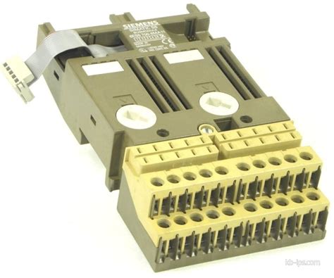 Simatic S5 Bus Module For S5 100u Et 100u Et 200u Kb Ips