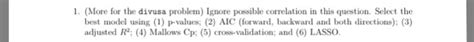 solved r programming question please use r program to do