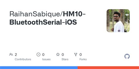 HM10 BluetoothSerial IOS README Md At Master RaihanSabique HM10