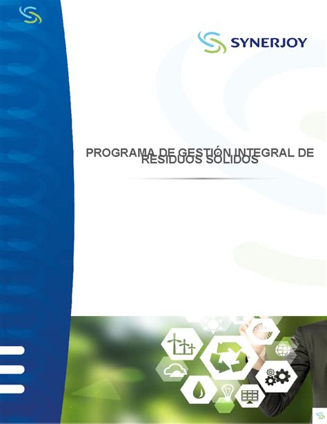 Programa De Gestión Integral De Residuos Sólidos V 2 Versión 2 0208