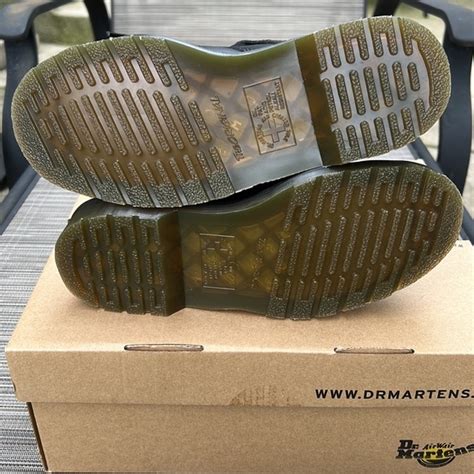 Dr Martens Shoes Rare Nib Dr Martens Quynn Smooth Leather Buckle