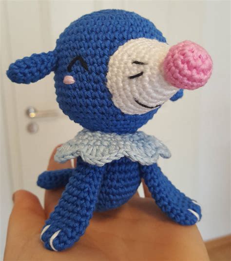 Popplio Pokemon Sun And Moon By Azurasamigurumi On Deviantart