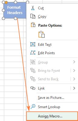How To Run Macro In Excel And Create A Macro Button