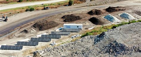 Solar Powered Asp Composting At Msw Landfill Biocycle Solar Powered Asp Composting At Msw Landfill Biocycle
