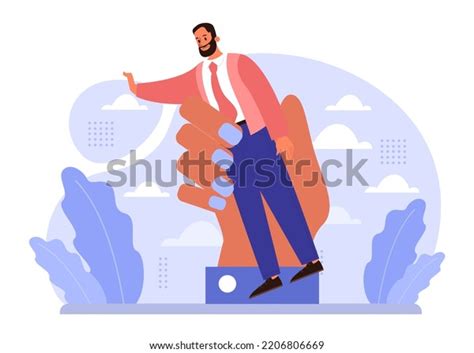 Gender Inequality Concept Bias Sexism Workplace เวกเตอร์สต็อก ปลอดค่า