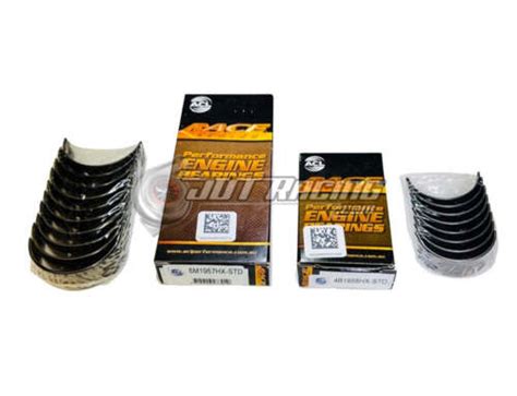 Acl Race Rod And Main Bearings For Honda D16a1 D16y5 D16y7 D16y8 D16z6