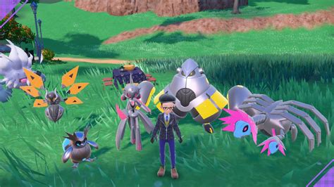 [9] I Now Have A Shiny For Every Past Paradox Pokémon R Shinypokemon