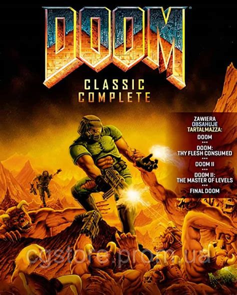 Купить Игра Doom Classic Complete для ПК Ключ активации Steam цена