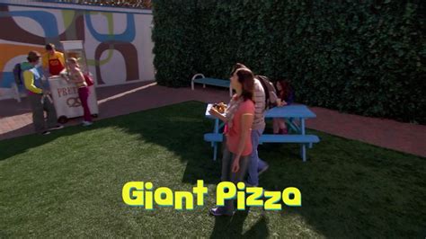 Giant Pizza Nickelodeon Fandom