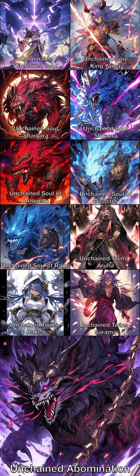 Ss Abominable Unchained Soul Unchained Sdul King Yaia Unchainedsoul Unchained Sharvara