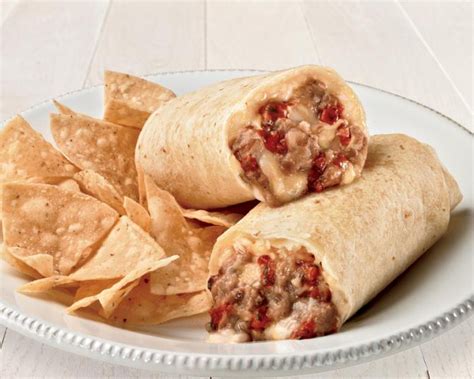 Rubios Bean And Cheese Burrito