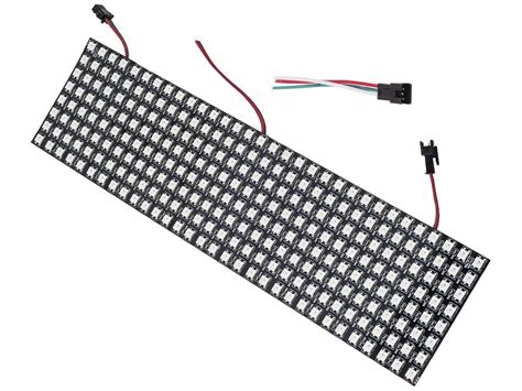 Led Matrix 8x32 Ws2812b Rgb 5050 99tech